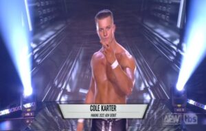 Estado de Cole Karter en AEW - Planeta Wrestling