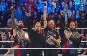 Solo Sikoa se une a The Bloodline en WWE SmackDown