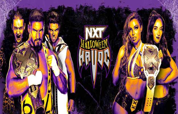 WWE NXT Halloween Havoc 2022 - Cobertura y Resultados en vivo - Planeta Wrestling
