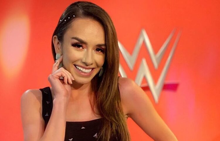 La presentadora Quetzalli Bulnes ha sido despedida de WWE