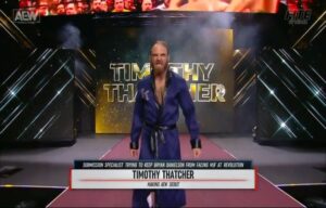 Timothy Thatcher debuta en AEW Dynamite - Planeta Wrestling