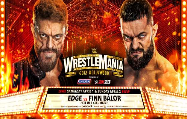 Edge Vs Finn Balor En Un Hell In A Cell En Wrestlemania 39