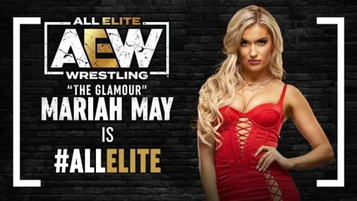Mariah May firma oficialmente por AEW - Planeta Wrestling