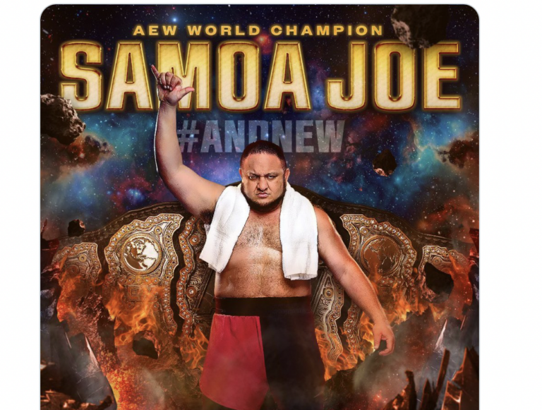 Samoa Joe nuevo Campeón Mundial de AEW - Planeta Wrestling