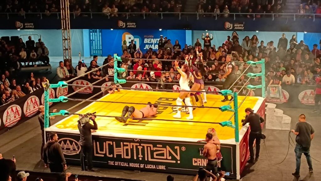 Resultados de la función de Triple AAA del 6 de enero