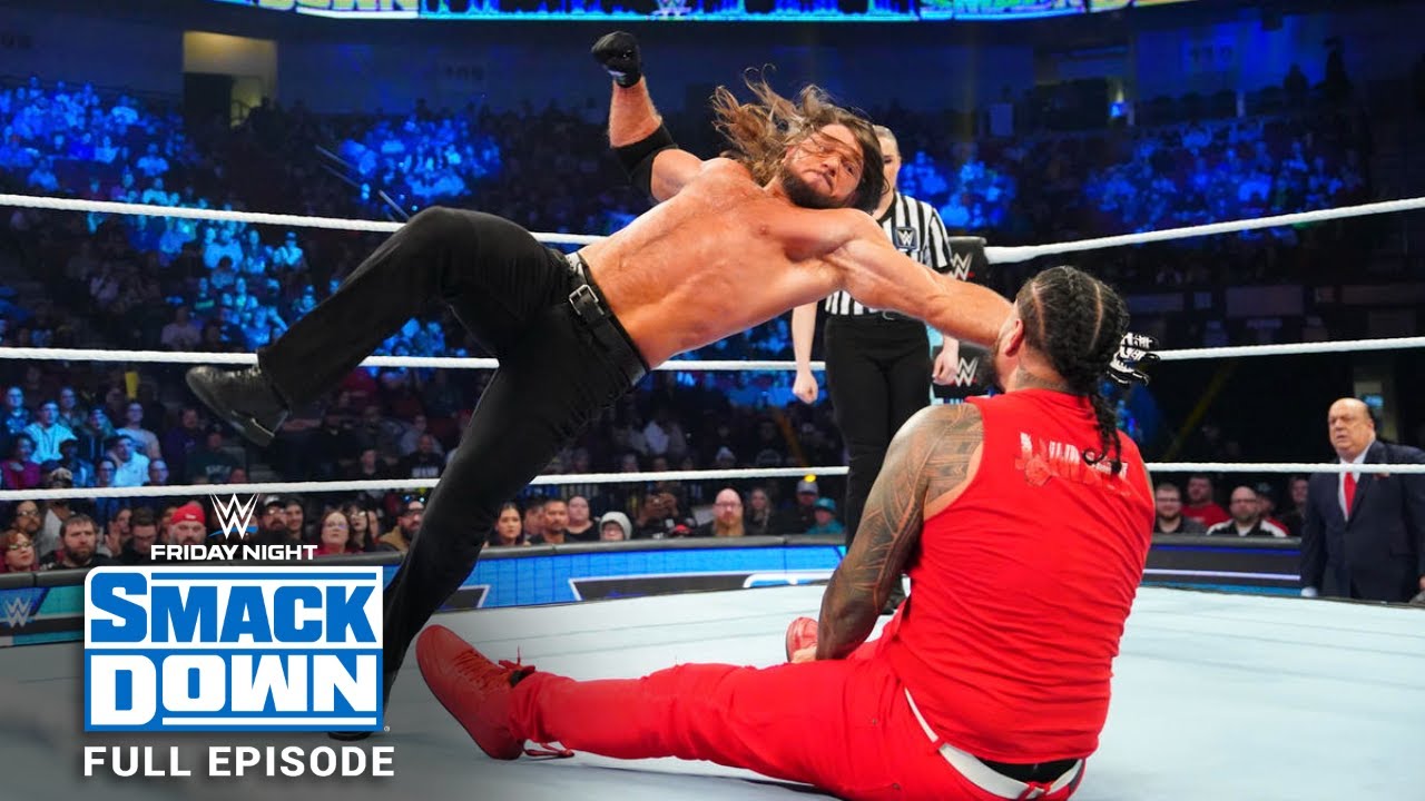 Video y resultados rápidos de WWE SmackDown del 12 de enero