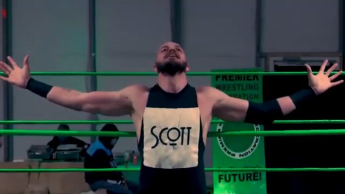 WWE contrata a Patrick Scott - Planeta Wrestling