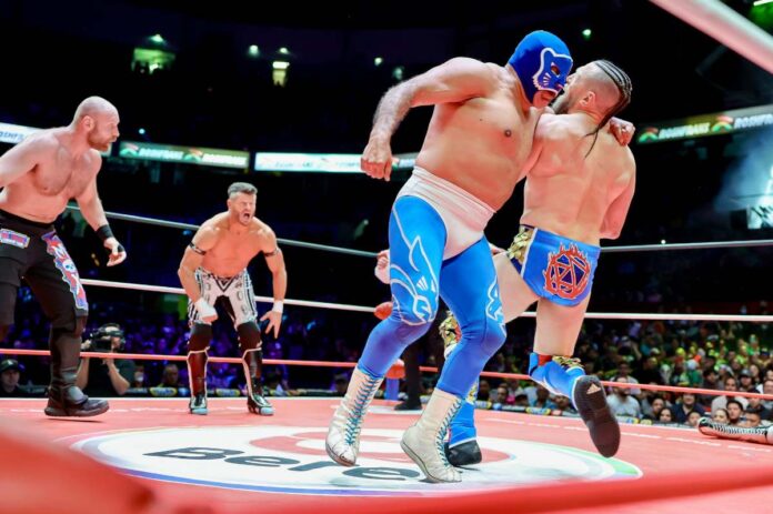 CMLL derrota a AEW en el show Homenaje a Dos Leyendas de CMLL