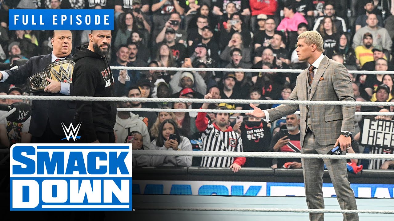 Video y resultados rápidos de WWE SmackDown del 22 de marzo