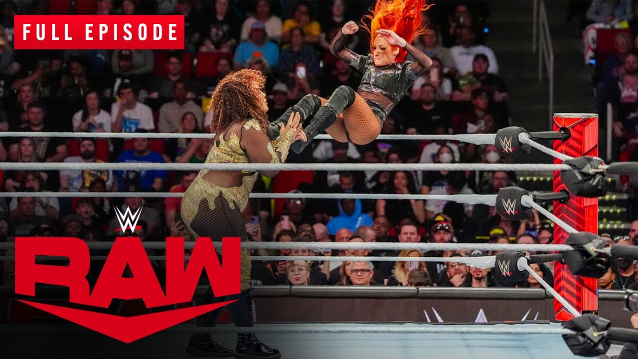 Video y resultados rápidos de WWE RAW del 18 de marzo