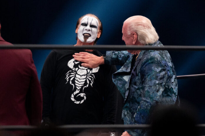 Sting se retirará esta noche. Gracias por todo. - Planeta Wrestling