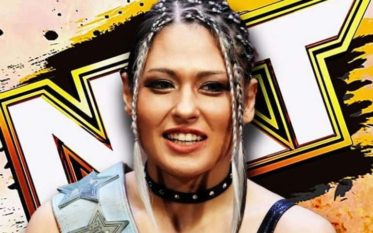 Giulia podría debutar en NXT el próximo 7 de julio