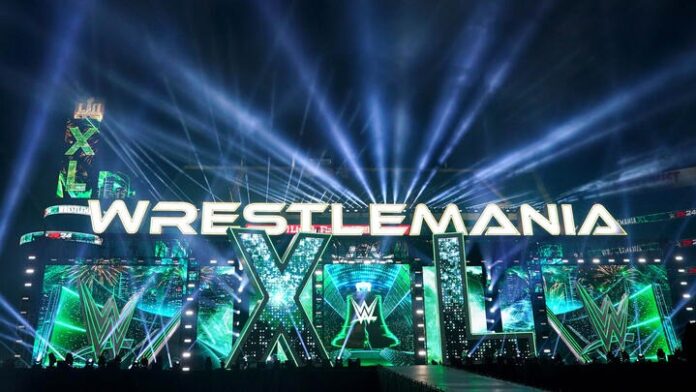 WWE revela el escenario de Wrestlemania XL - Planeta Wrestling