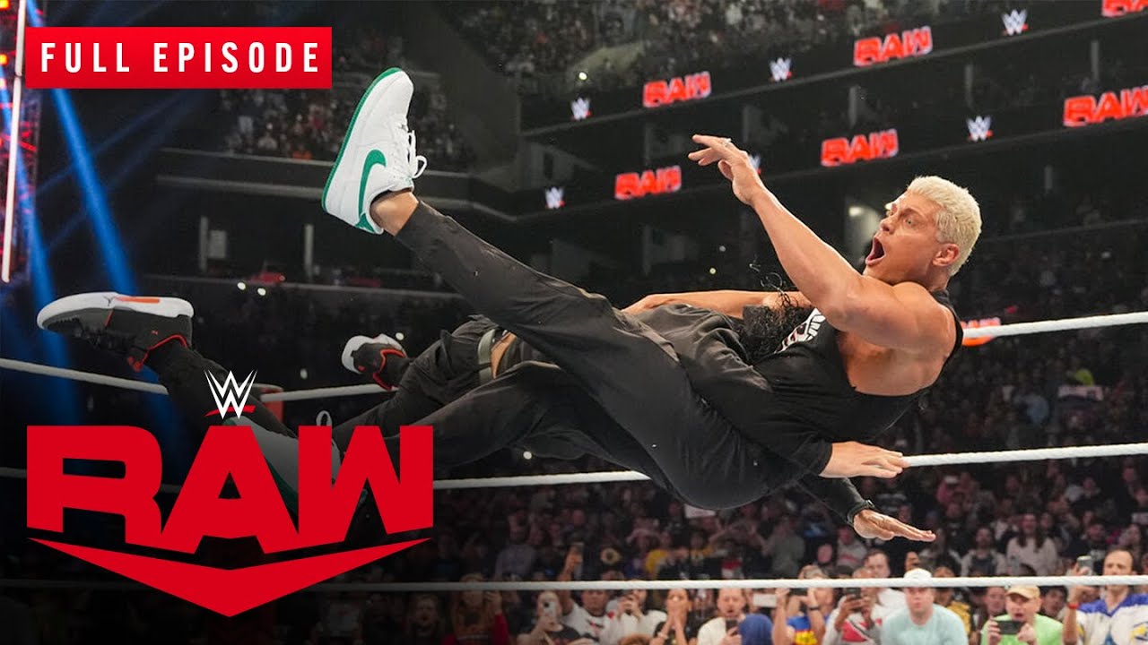 Video y resultados rápidos de WWE RAW del 1 de abril