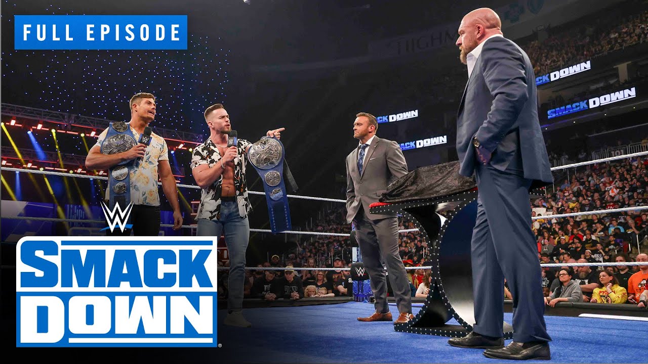 Video y resultados rápidos de WWE SmackDown del 19 de abril