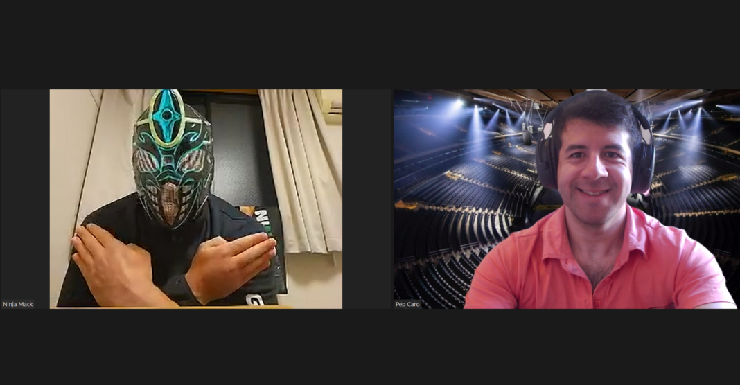 Ninja Mack nos cuenta sobre su experiencia internacional, su vida ...