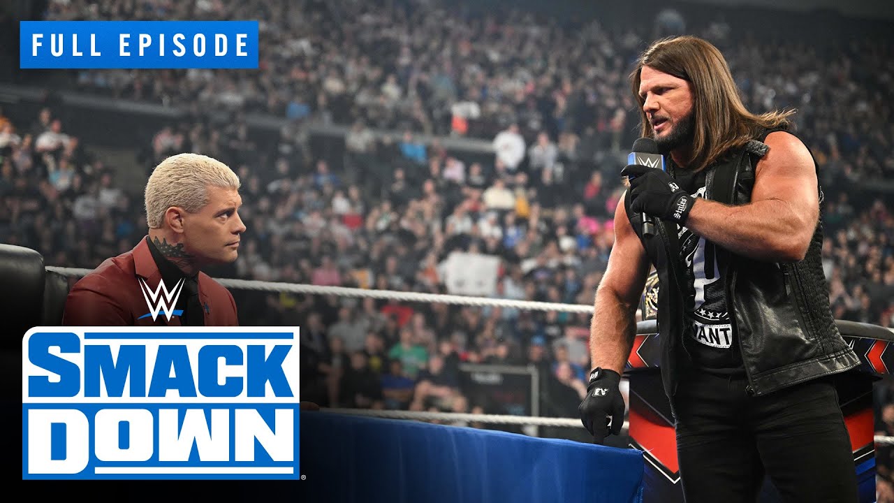 Video y resultados rápidos de WWE SmackDown del 26 de abril