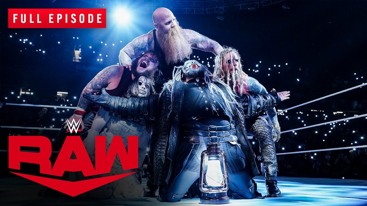 Video y resultados rápidos de WWE RAW del 5 de agosto