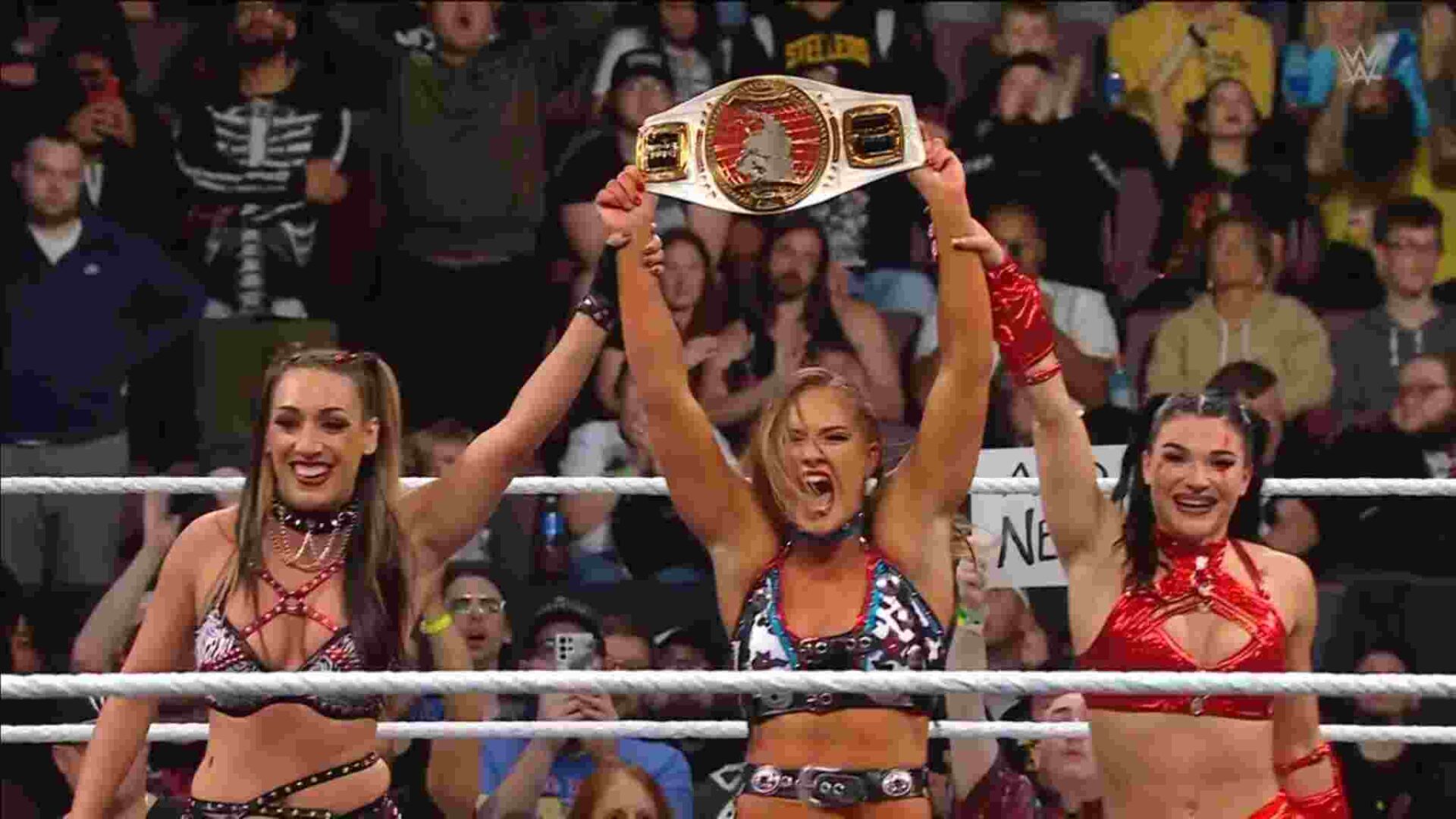 Fallon Henley es la nueva campeona norteamericana en WWE NXT Halloween Havoc