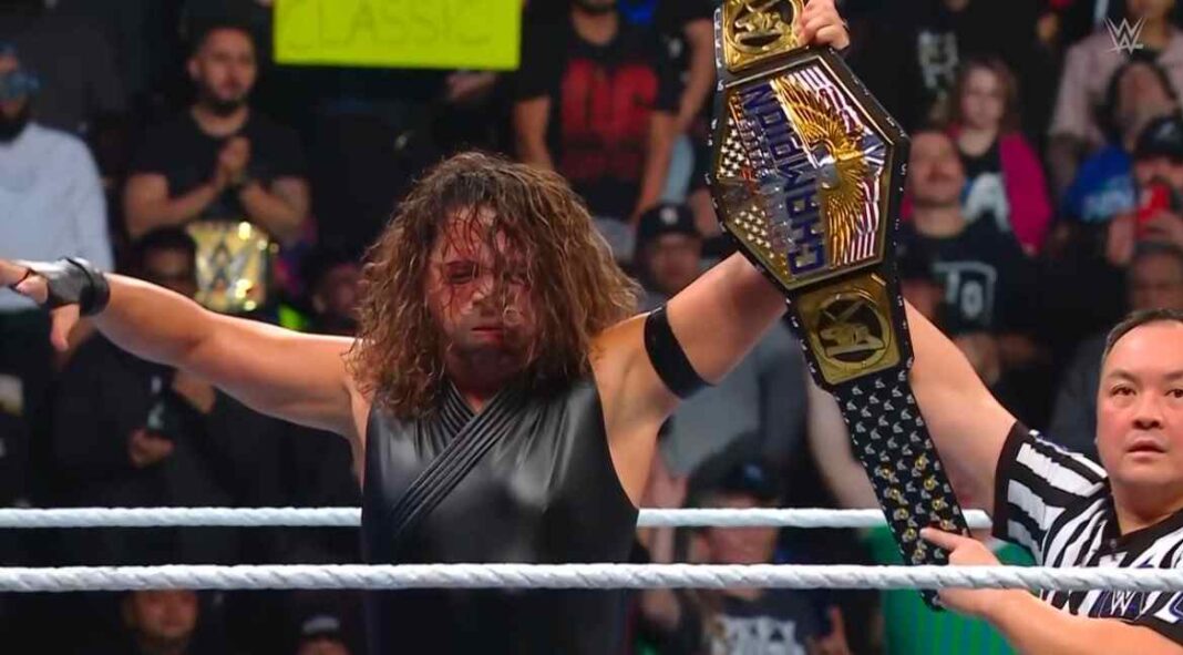 Shinsuke Nakamura gana el título de USA en Survivor Series