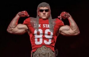 Brock Rechsteiner firma un contrato NIL con WWE