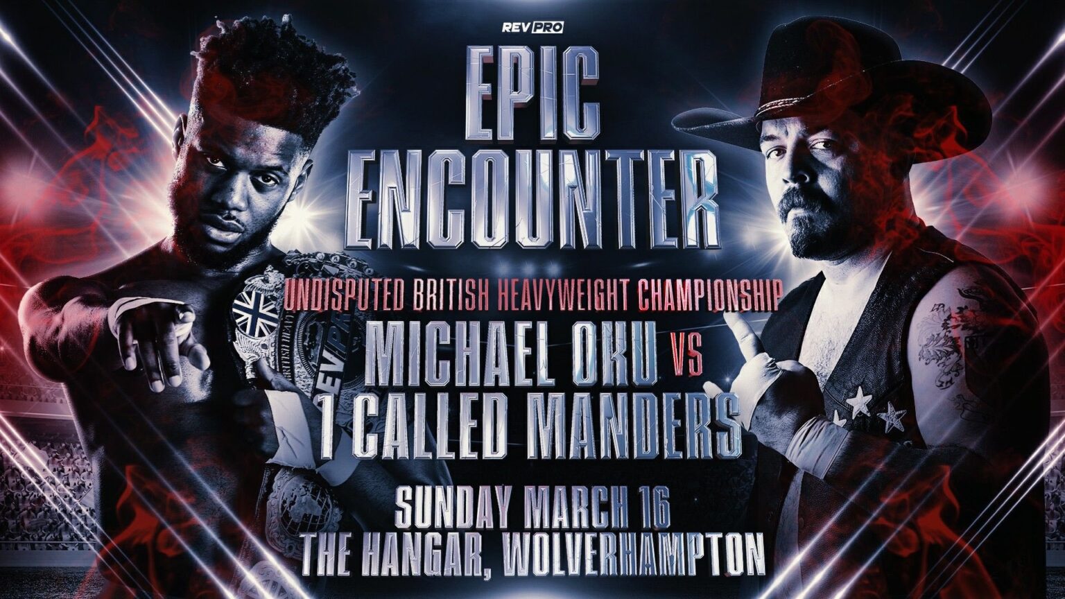 Cartelera actualizada de RevPro Epic Encounter 2025 - Planeta Wrestling