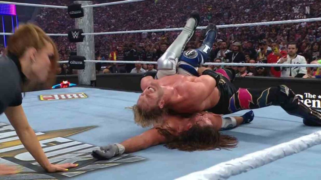 Logan Paul derrota a AJ Styles en WWE WrestleMania 41