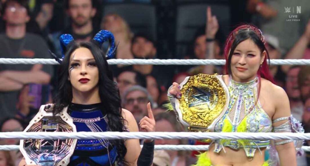 Stephanie Vaquer debuta en WWE RAW ante Iyo Sky