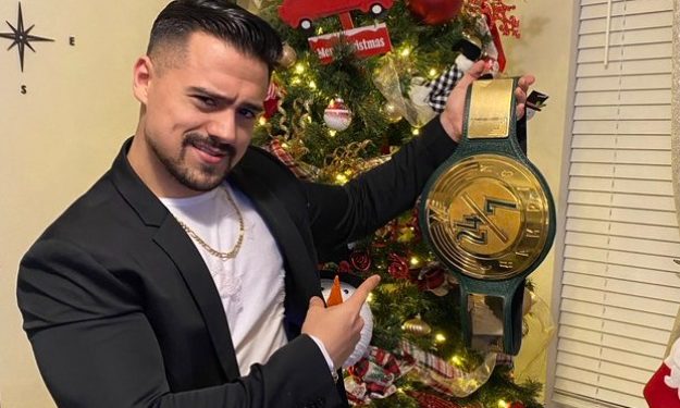 Angel Garza nuevo campeón del título 24/7 de WWE | Planeta Wrestling