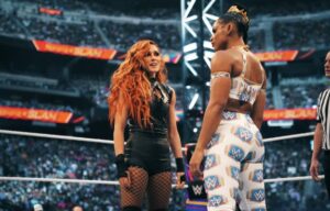 Bianca Belair habla sobre su experiencia con Becky Lynch en WWE