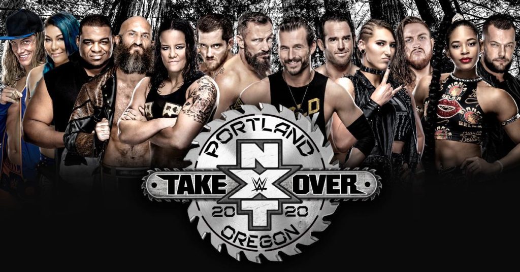 Se anuncia NXT Take Over: Portland - Planeta Wrestling