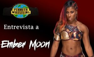 Entrevista a Ember Moon: "Asuka ha sido mi rival más dura" - Planeta