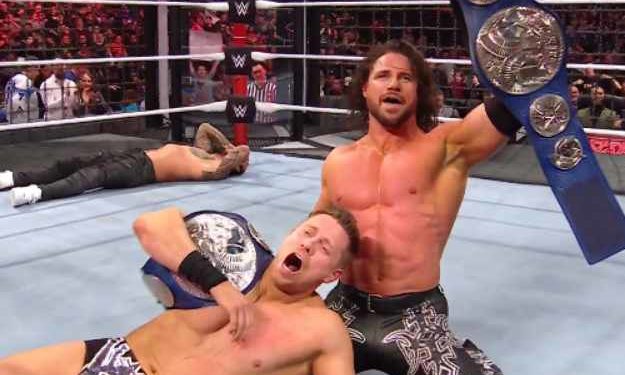 John Morrison y The Miz retienen los Campeonatos por parejas de ...