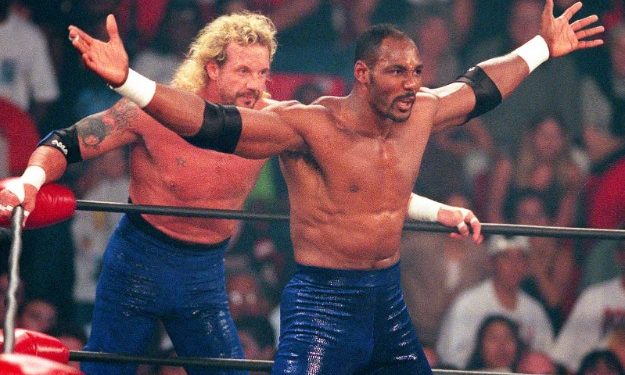 Karl Malone habla de su combate en WCW Bash at the Beach 1998