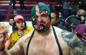 El Hijo del Espectro Jr. gana la cabellera de Hijo del Zumbido en Lucha ...