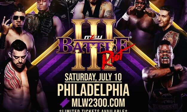 Spoilers de las grabaciones de MLW Battle Riot III del 10 de julio