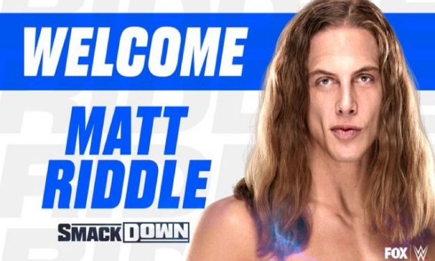 Grandes planes para Matt Riddle en WWE SmackDown