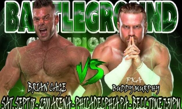 Primera lucha de Murphy anunciada tras su salida de WWE Primera lucha de Murphy anunciada tras su salida de WWE