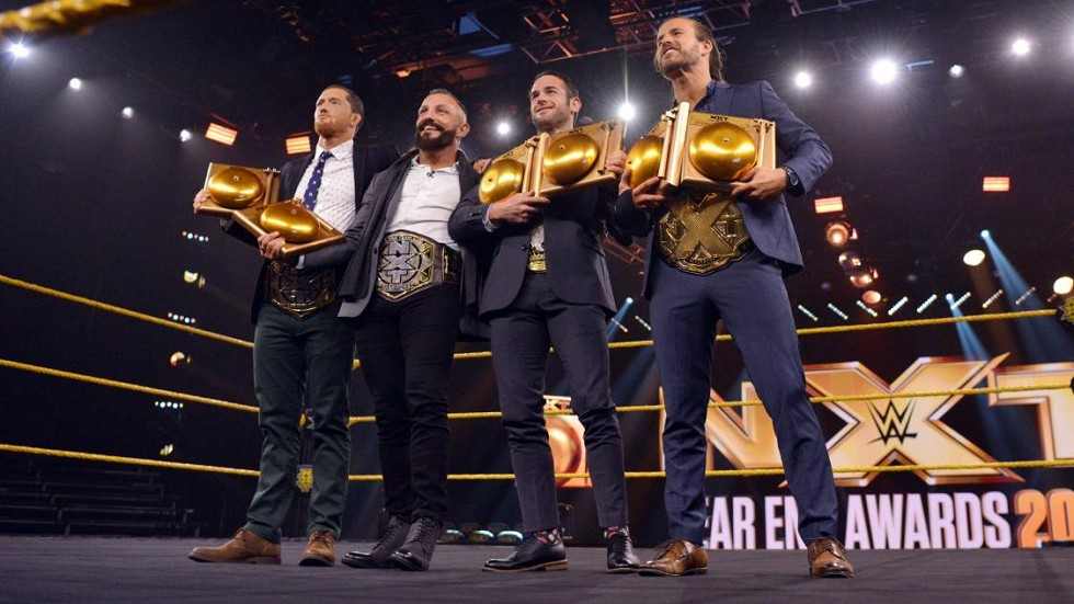 NXT Awards 2019: Ganadores de todas las categorías - Planeta Wrestling