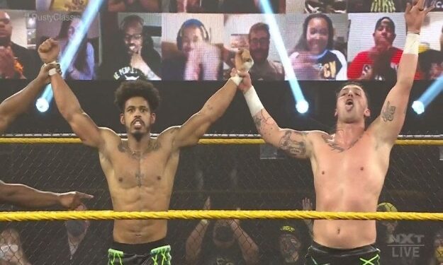 "The Rascalz" Dezmond Xavier y Zachary Wentz debutan en WWE NXT