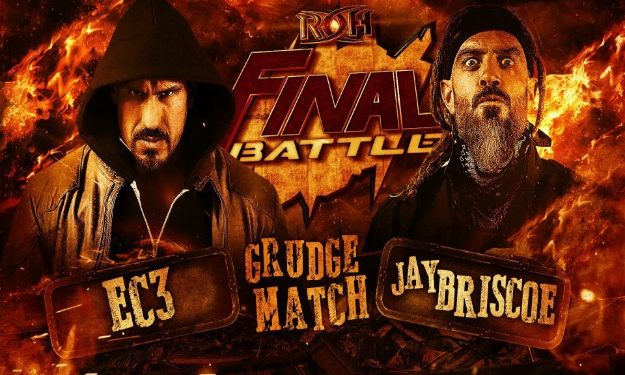 ROH anuncia el combate entre EC3 y Jay Briscoe para Final Battle