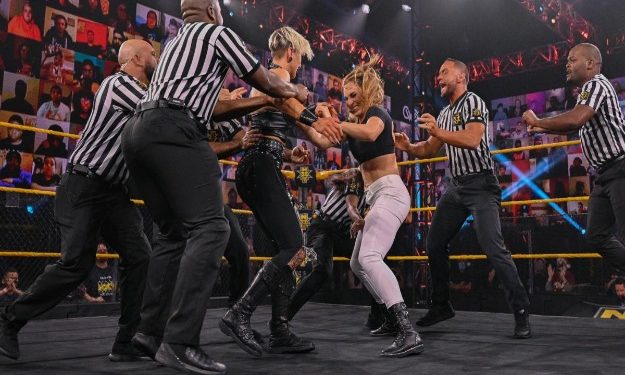 Rhea Ripley vs Raquel Gonzalez en New Year´s Evil - Planeta Wrestling