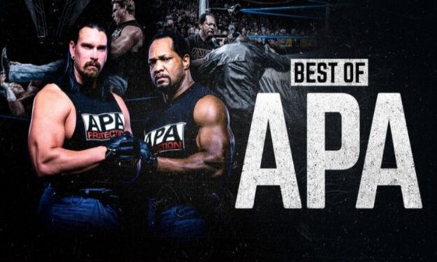 WWE Network presenta "The Best Of WWE: The APA" | Planeta Wrestling