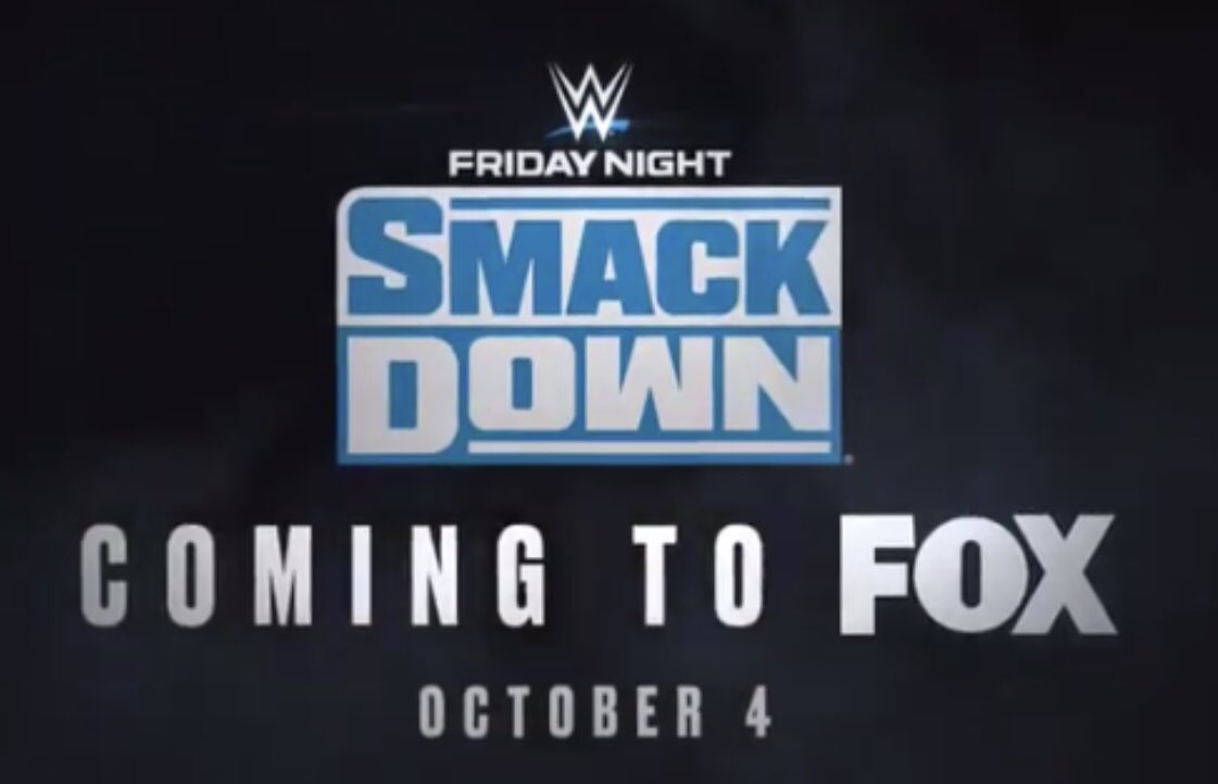 Revelado el nuevo logo de WWE SmackDown Live para FOX