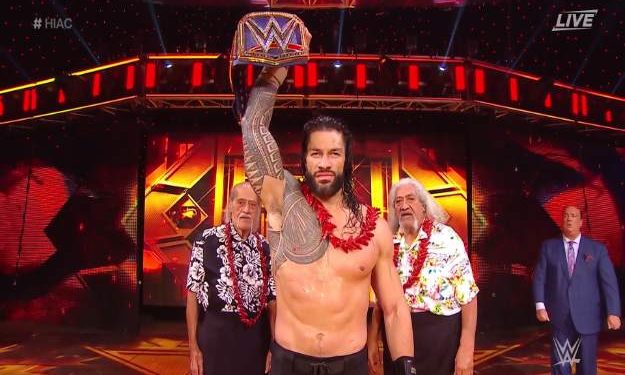 WWE Hell In A Cell 2020: Roman Reigns retiene el título Universal