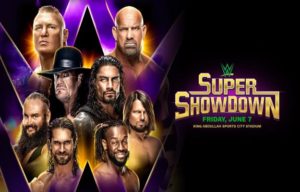 WWE anuncia oficialmente Super ShowDown para el 7 de junio