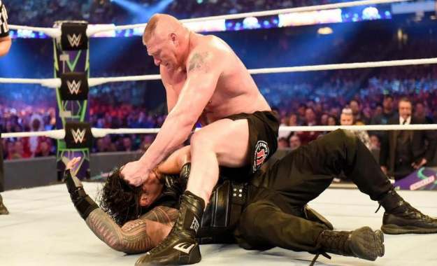 WWE está planteando dos finales para el combate de Roman Reigns contra Brock Lesnar en Summerslam