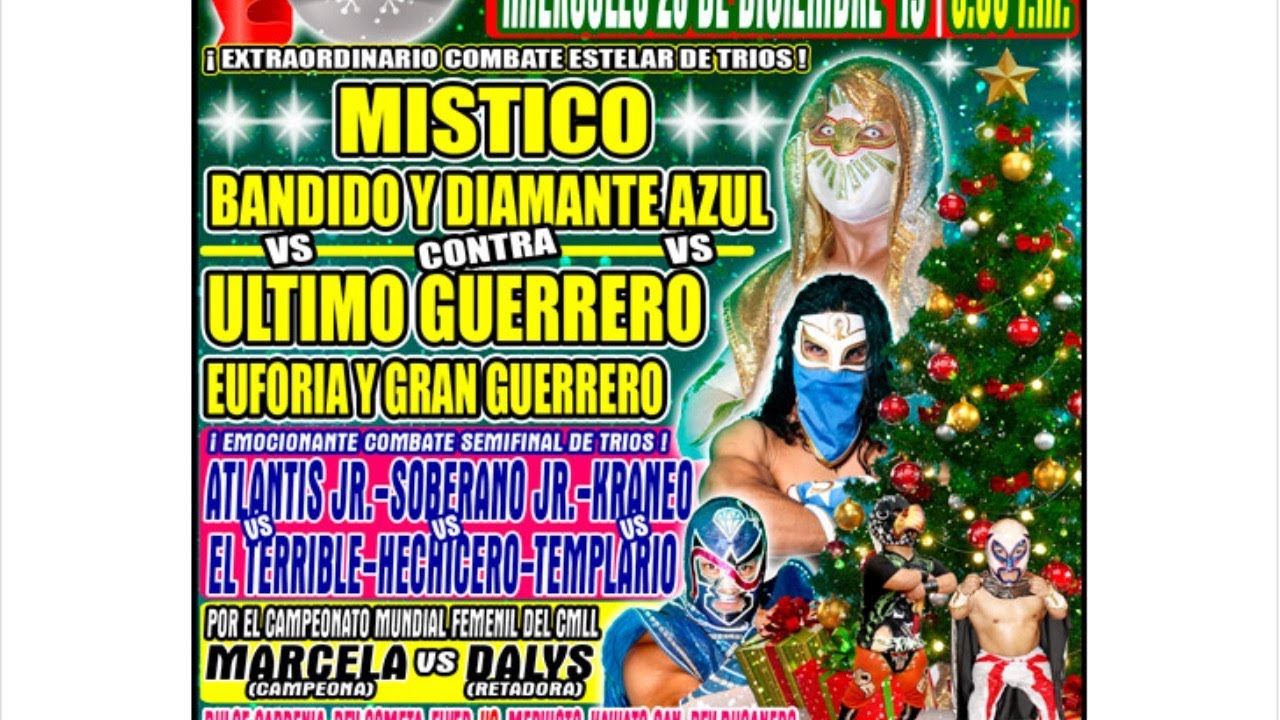 Chamuel primer campeón Micro de CMLL - Planeta Wrestling