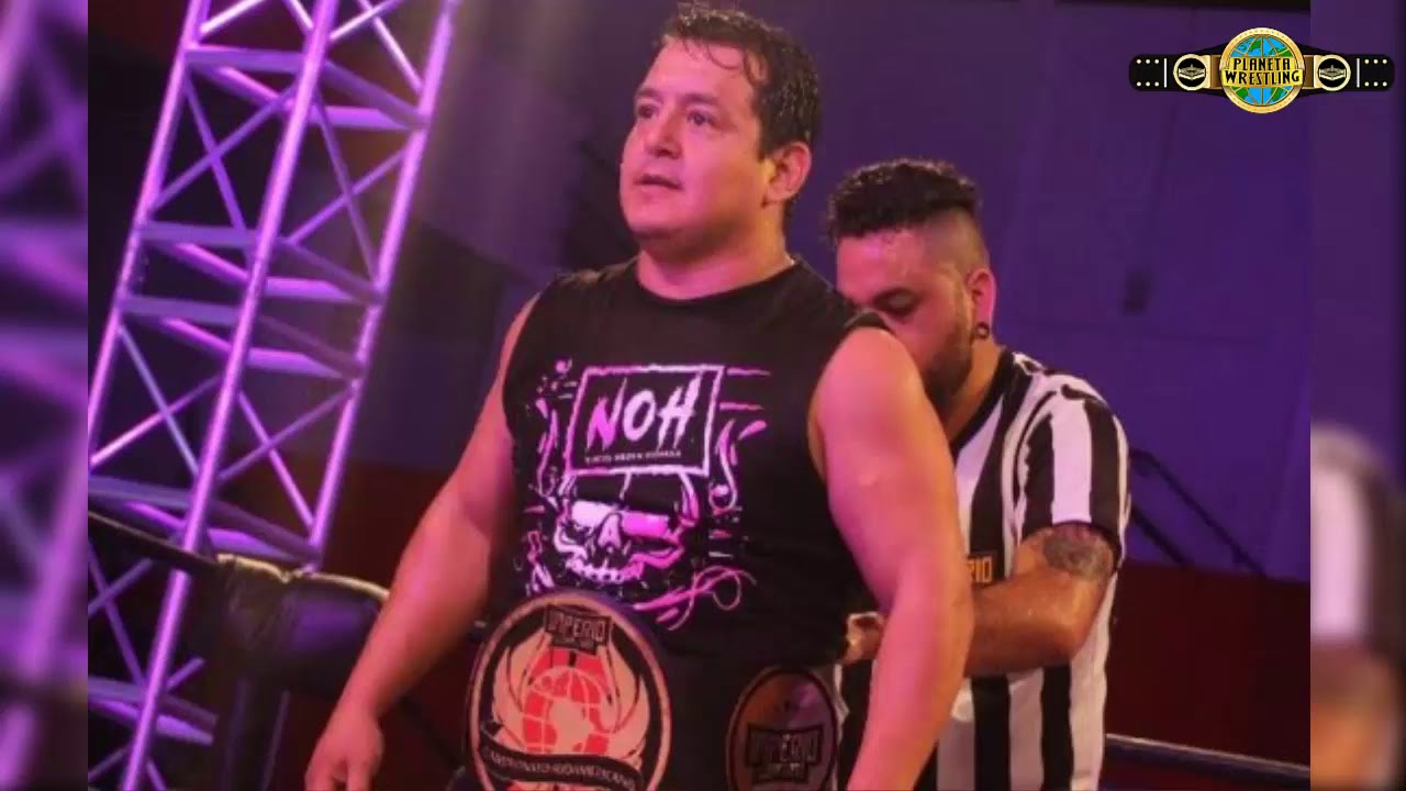 Entrevista al luchador mexicano Ricky Marvin - Planeta Wrestling