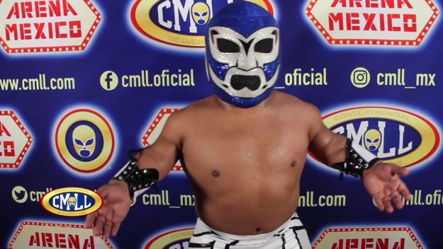Microman en caliente Viernes Espectaculares CMLL 11/10/2019